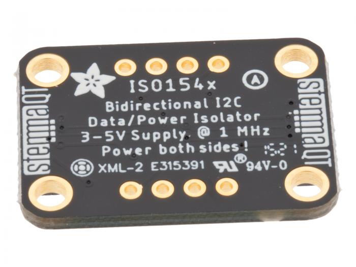 Köp Adafruit ISO1540 Bidirectional I2C Isolator till rätt pris @ electrokit