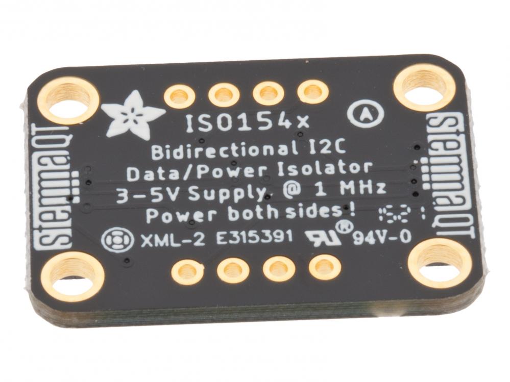 Köp Adafruit ISO1540 Bidirectional I2C Isolator till rätt pris @ electrokit