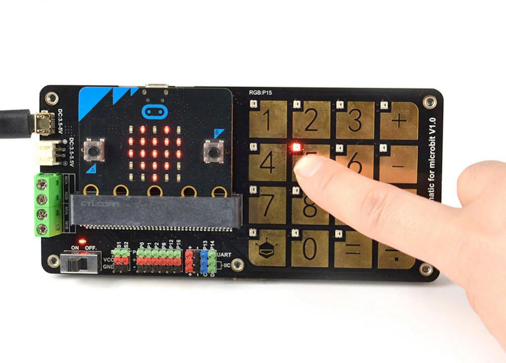 Buy Micro:touch Keyboard at the right price @ electrokit