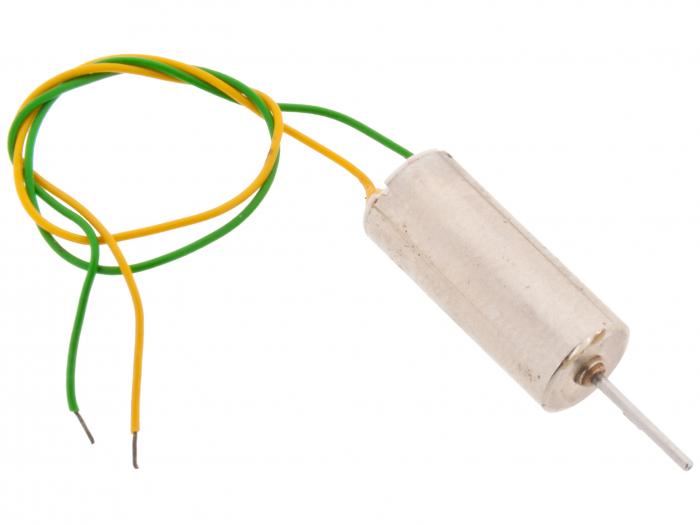 Köp DC-motor 3.7V 50000rpm med fläktblad till rätt pris @ electrokit