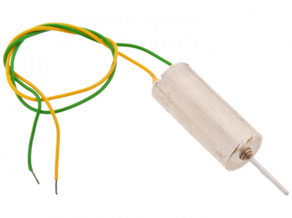 Köp DC-motor 3.7V 50000rpm med fläktblad till rätt pris @ electrokit