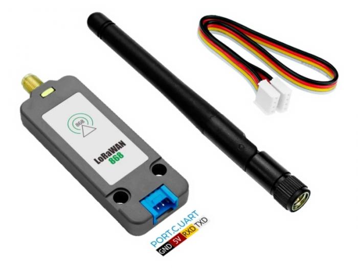 Köp M5Stack LoRa module 868MHz till rätt pris @ electrokit