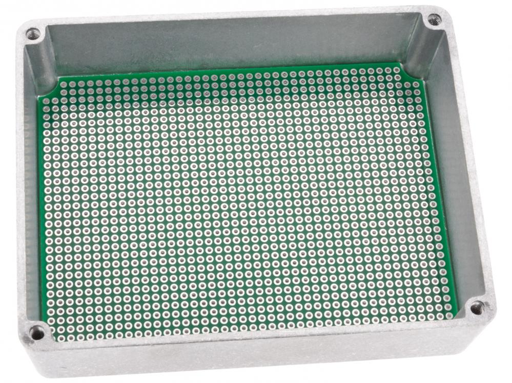 Buy Protoboard for 1590BB at the right price @ electrokit