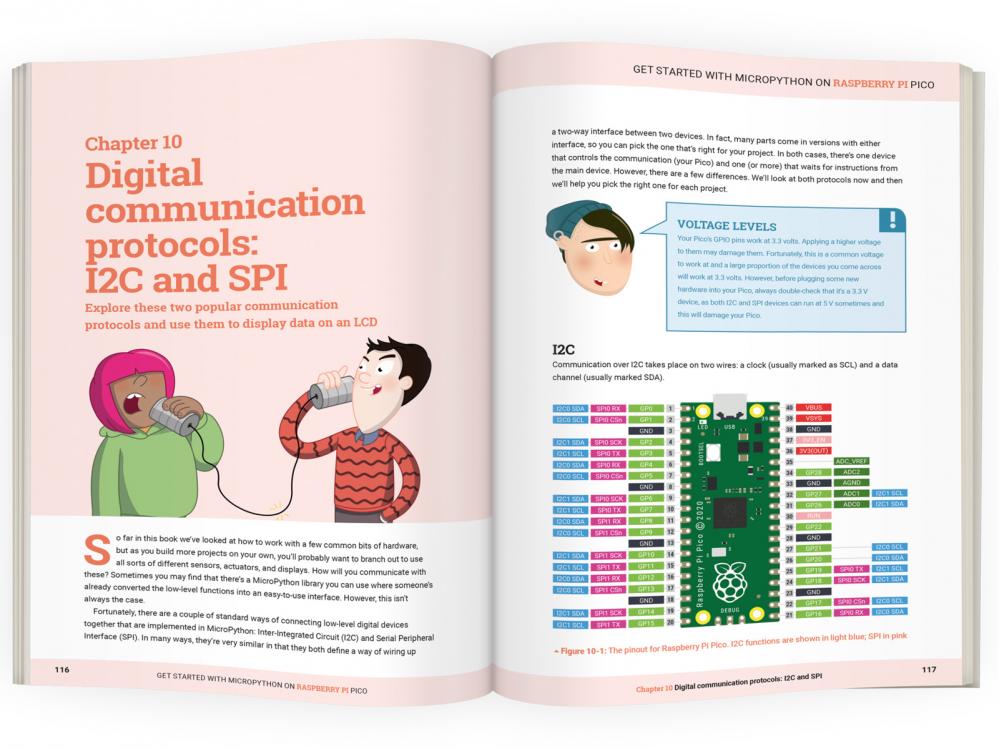 Köp Get Started with MicroPython on Raspberry Pi Pico till rätt pris ...