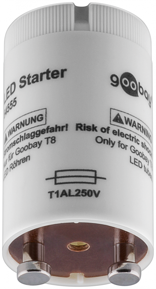 Buy LED starter for T8 LED tube at the right price @ electrokit