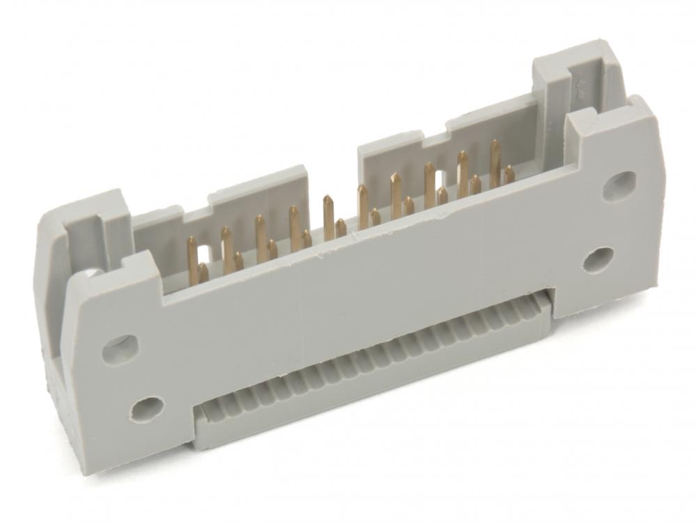 Buy IDC male cable 20p 2.54mm at the right price @ electrokit