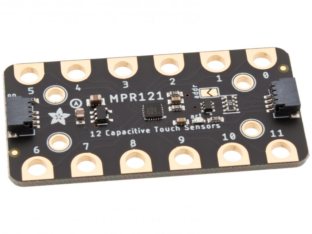 Köp Adafruit Gator Breakout - MPR121 touch sensor till rätt pris ...