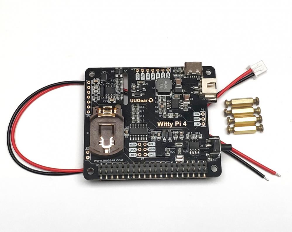 Köp Witty Pi 4 RTC och strömhantering för Raspberry Pi till rätt pris ...