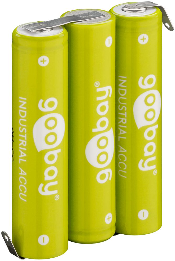 Buy NiMH 3xAAA batterypack 3.6V 800mAh solder tags at the right price ...