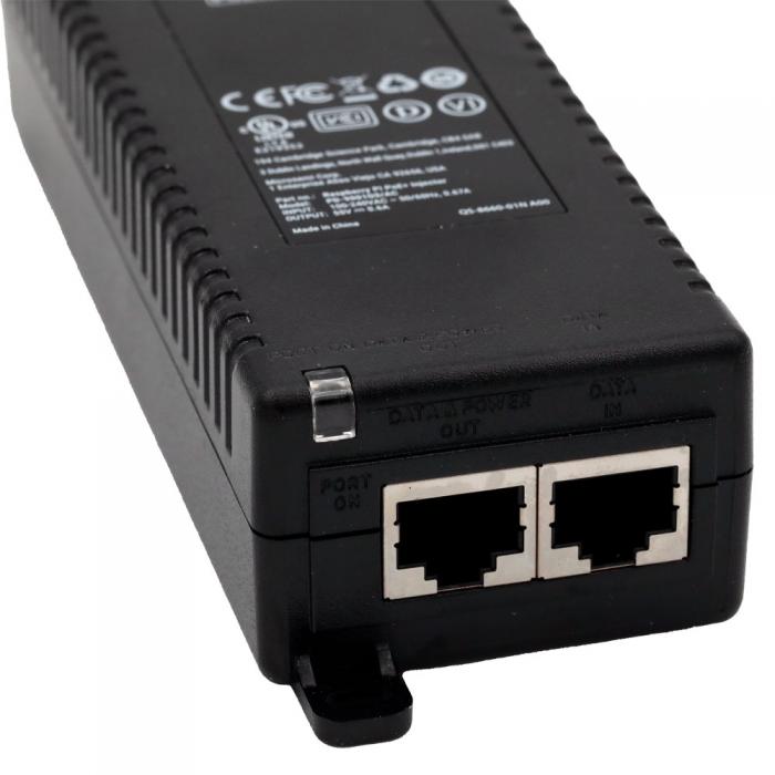 Buy Raspberry Pi PoE+ Injector 30W at the right price @ electrokit