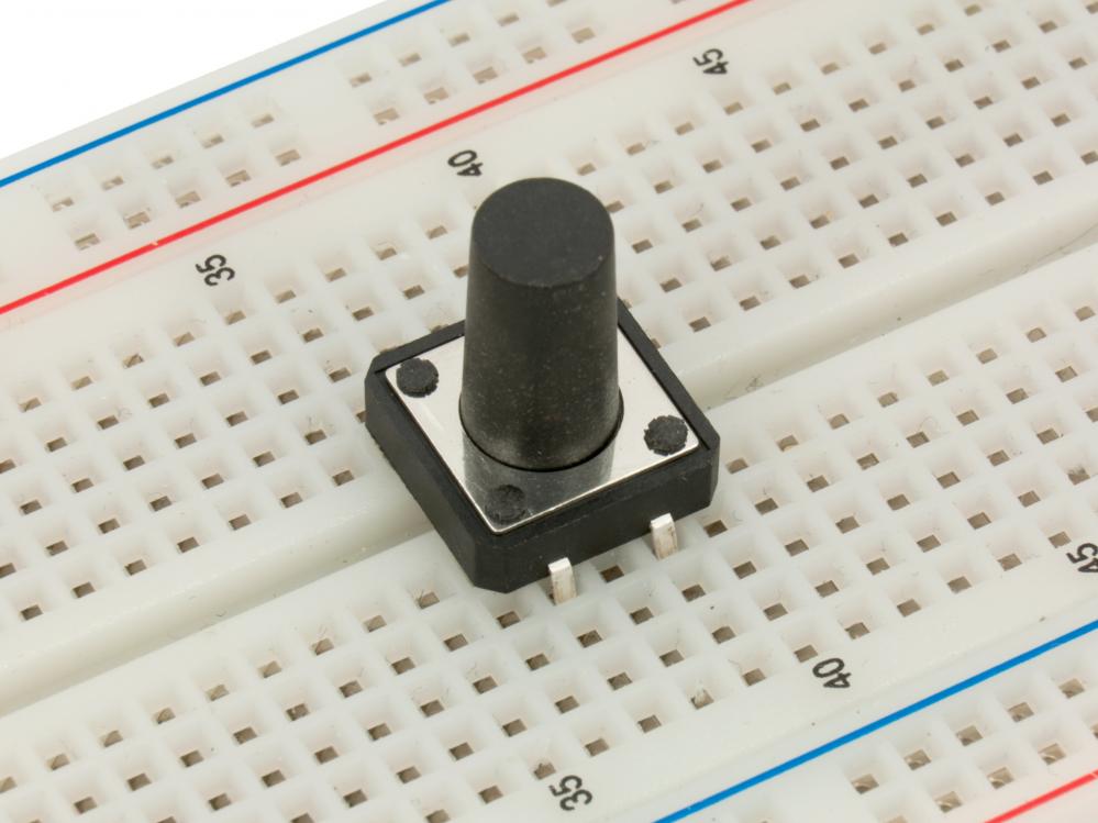 Buy Push button PCB 12x12x15mm at the right price @ electrokit