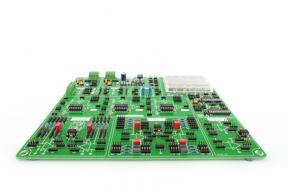 Buy Analog System Lab Kit PRO at the right price @ electrokit