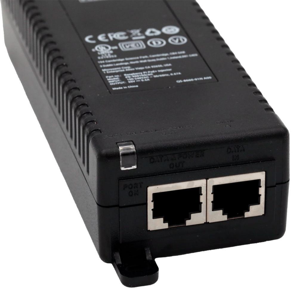 Buy Raspberry Pi PoE+ Injector 30W at the right price @ electrokit