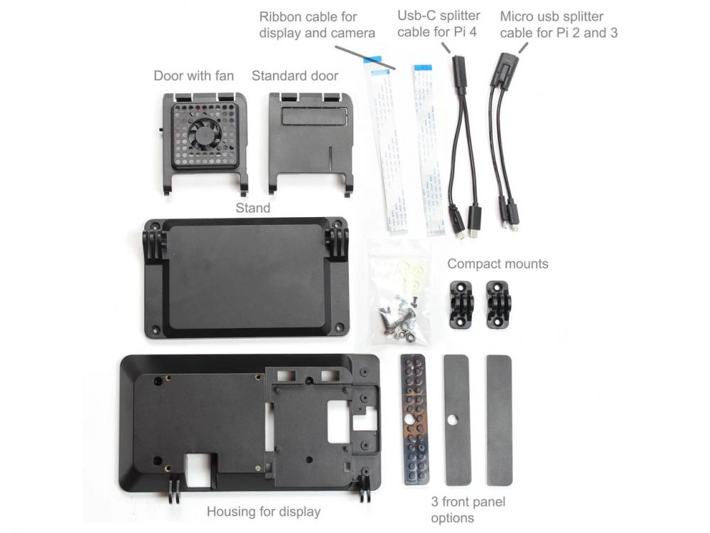 Köp SmartiPi Touch 2 till rätt pris @ electrokit