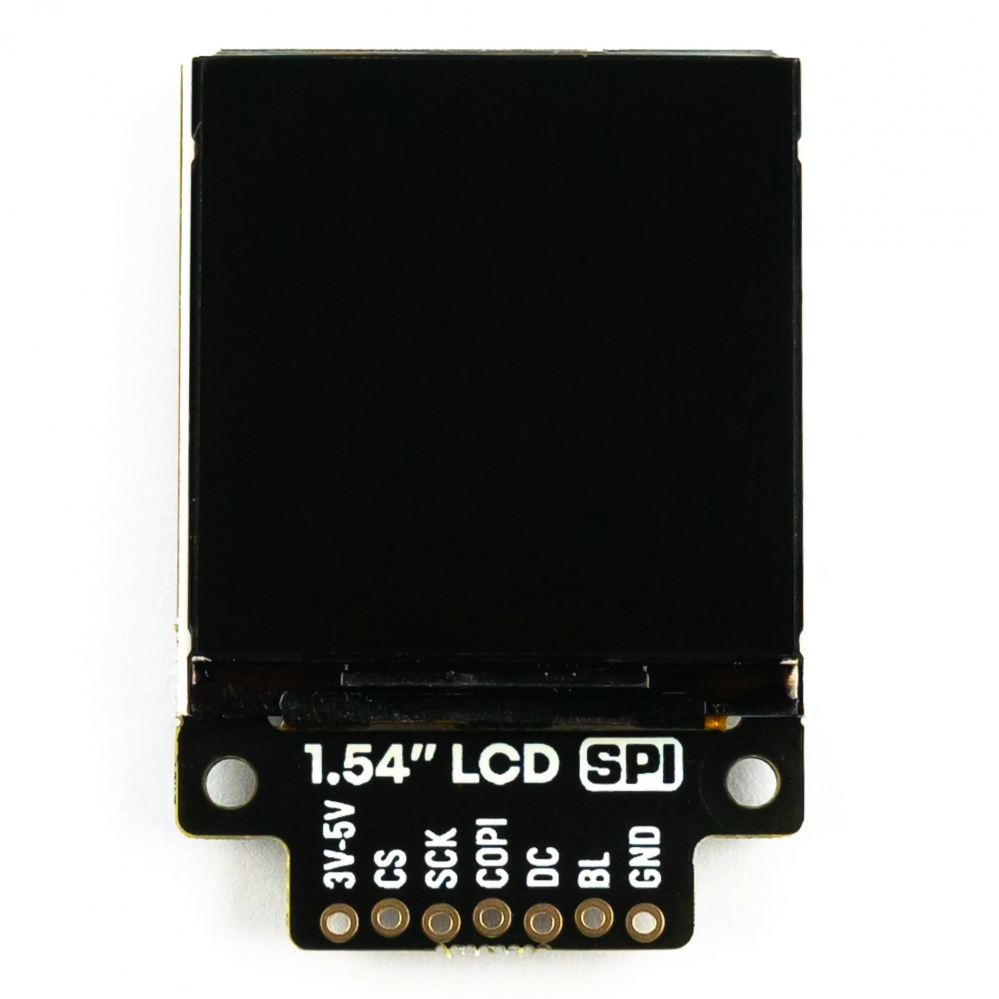 Köp 1.54" LCD monterad på kort 240x240px till rätt pris @ electrokit