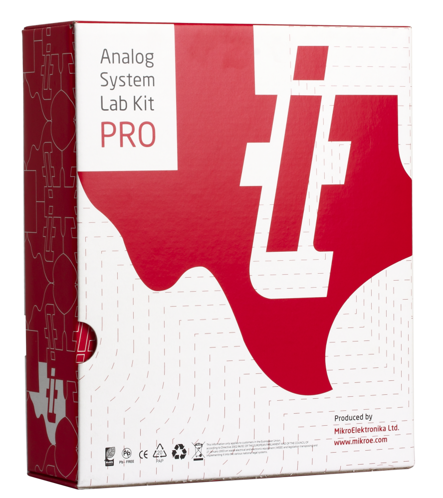 Buy Analog System Lab Kit PRO at the right price @ electrokit