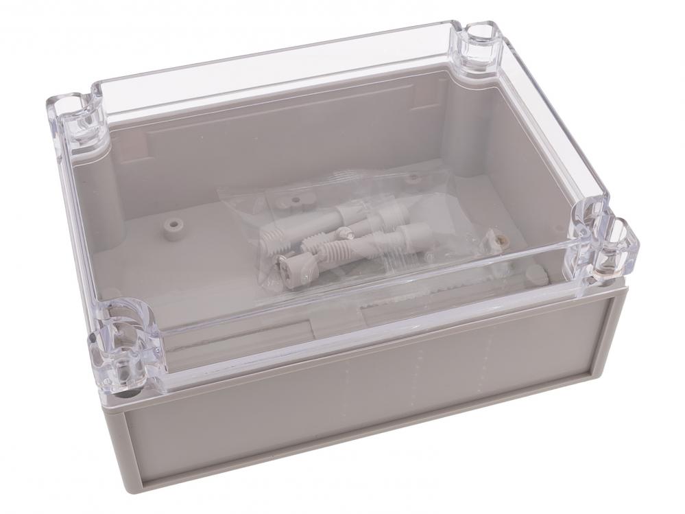 Buy Enclosure plastic transparent IP66 175x125x75mm at the right price ...