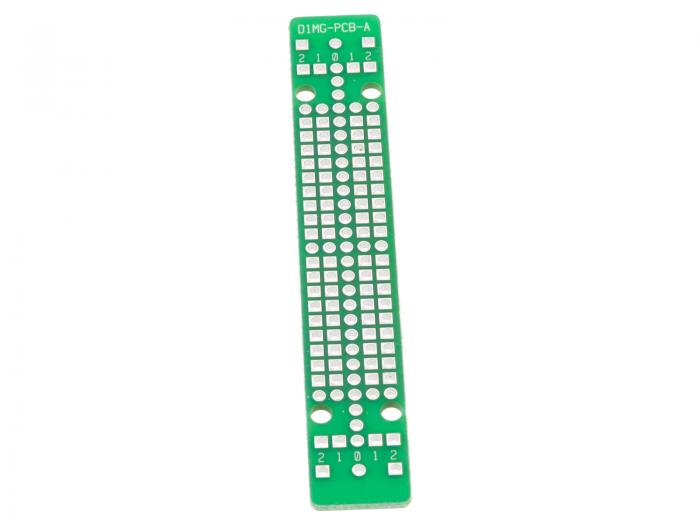 Buy Protoboard for DIN rail enclosure D1MG at the right price @ electrokit