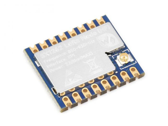 Buy LoRa module 868MHz Core1262-HF at the right price @ electrokit