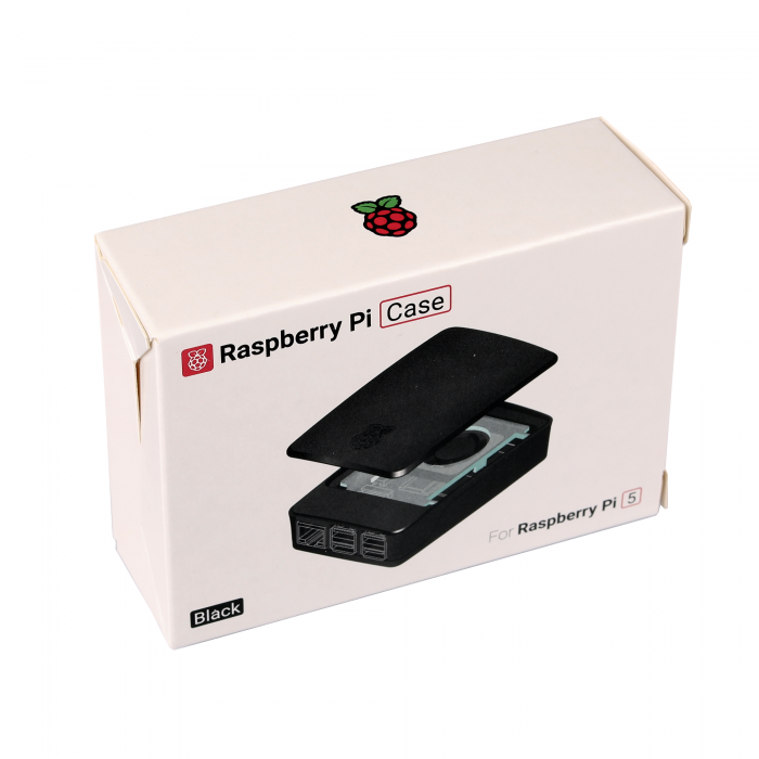 Buy Raspberry Pi 5 case black/grey incl. fan at the right price ...