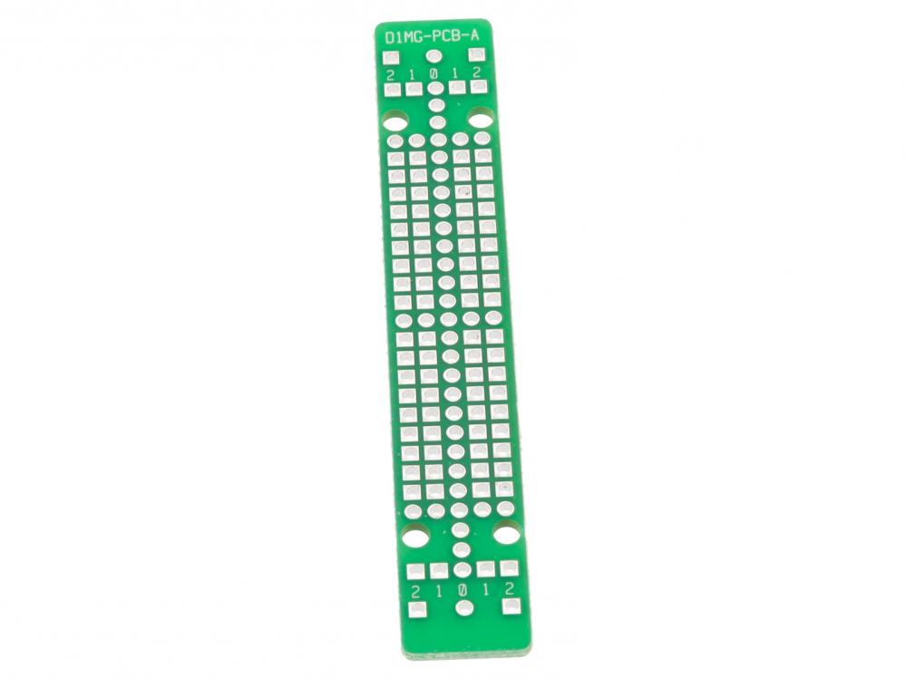Buy Protoboard for DIN rail enclosure D1MG at the right price @ electrokit