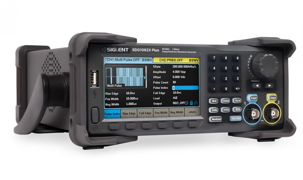 Buy Function generator 2-ch 25MHz Siglent SDG1022X+ at the right price ...