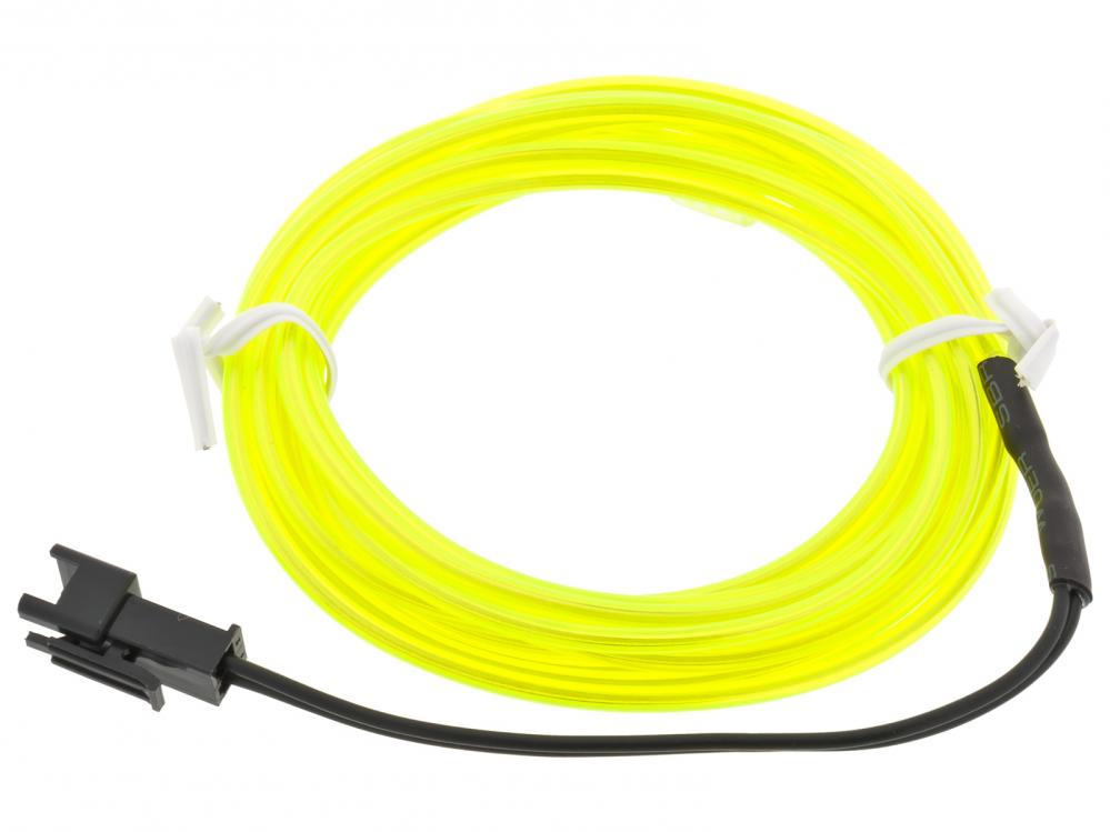 Buy EL-wire 2.5m - green at the right price @ electrokit