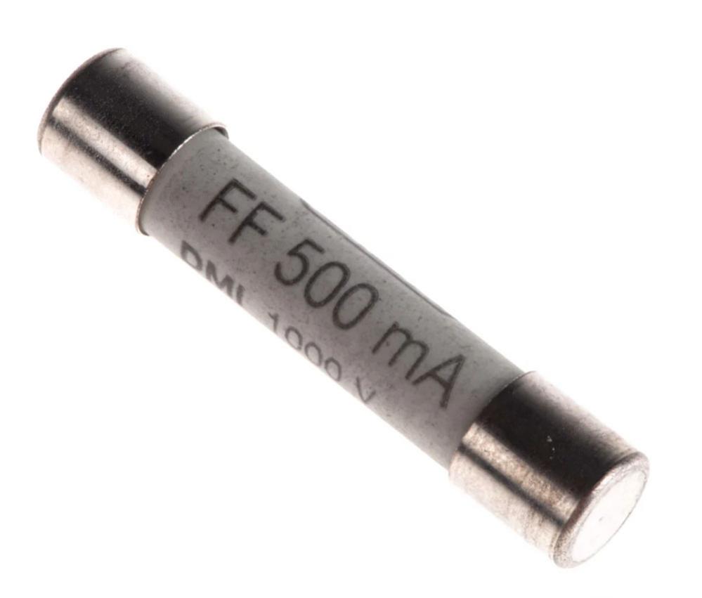 Buy Multimeter fuse FF 500 mA 1000V 6.3x32mm 3-pack at the right price ...