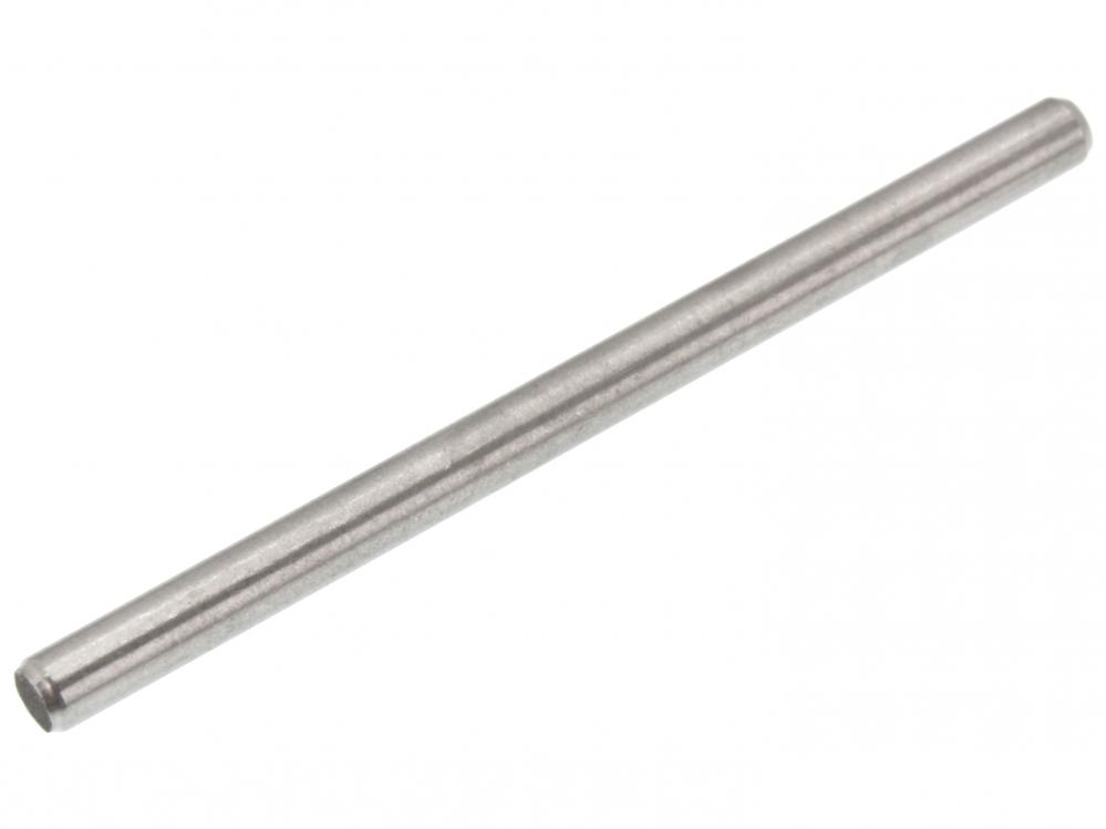 Buy Shaft stainless steel 1/8" x 2" at the right price @ electrokit