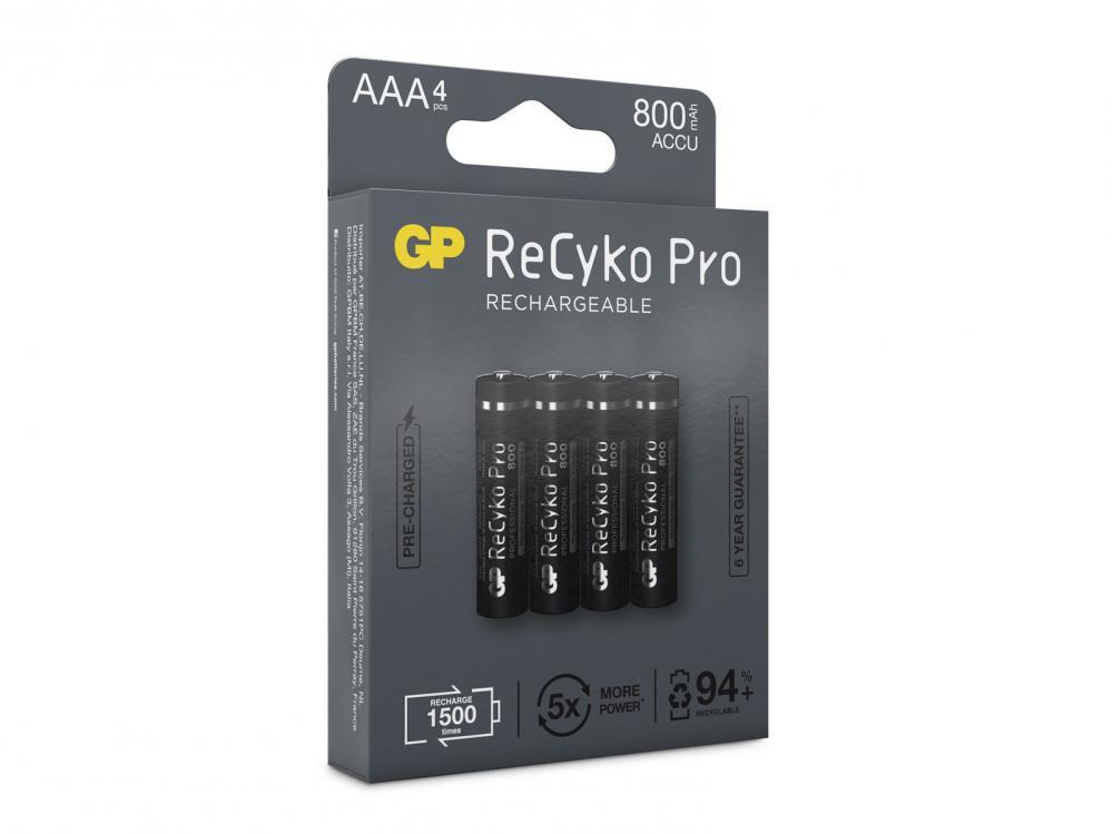 Buy Batteri 1.5V LR03 / AAA GP ReCyco Pro 4-pack at the right price ...