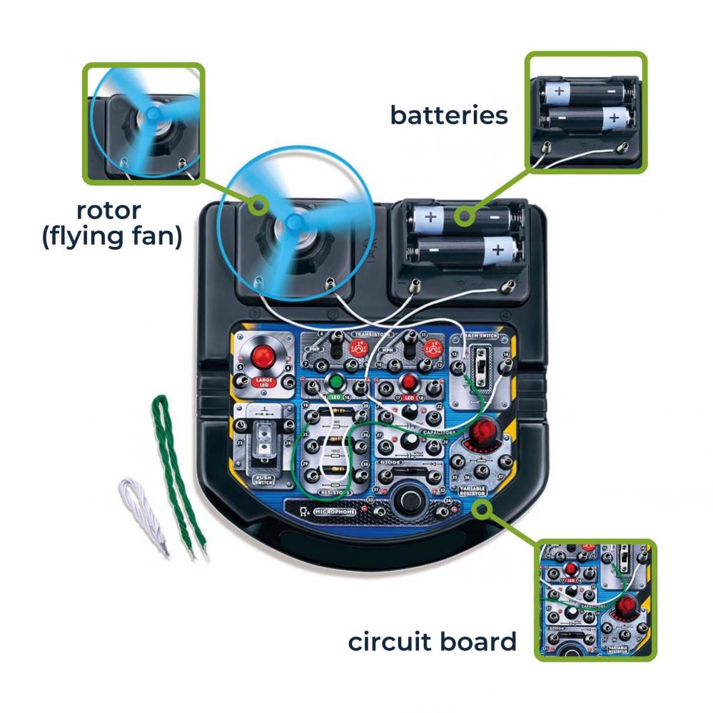 Buy Electronics Experiment Box - 18 projects at the right price ...