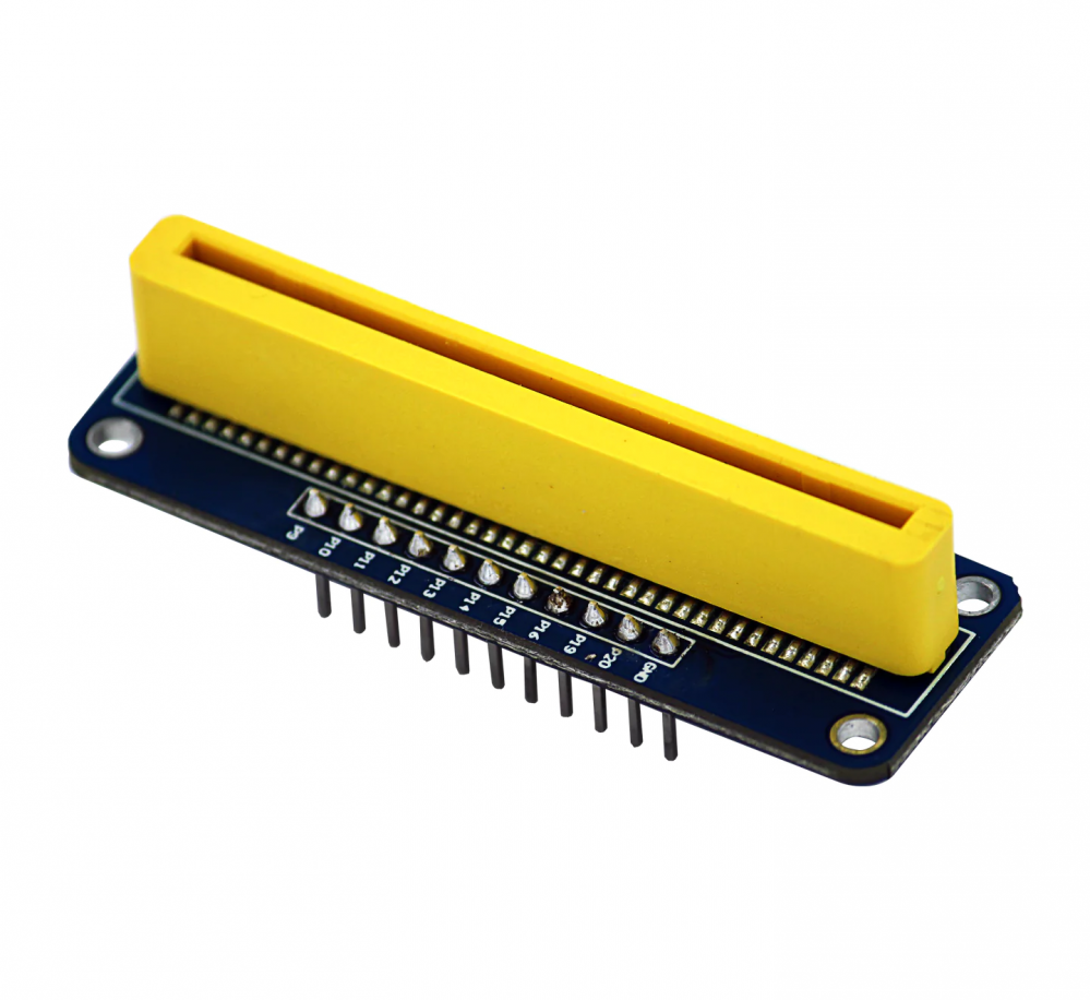 Buy Breadboard Breakout for BBC micro:bit at the right price @ electrokit