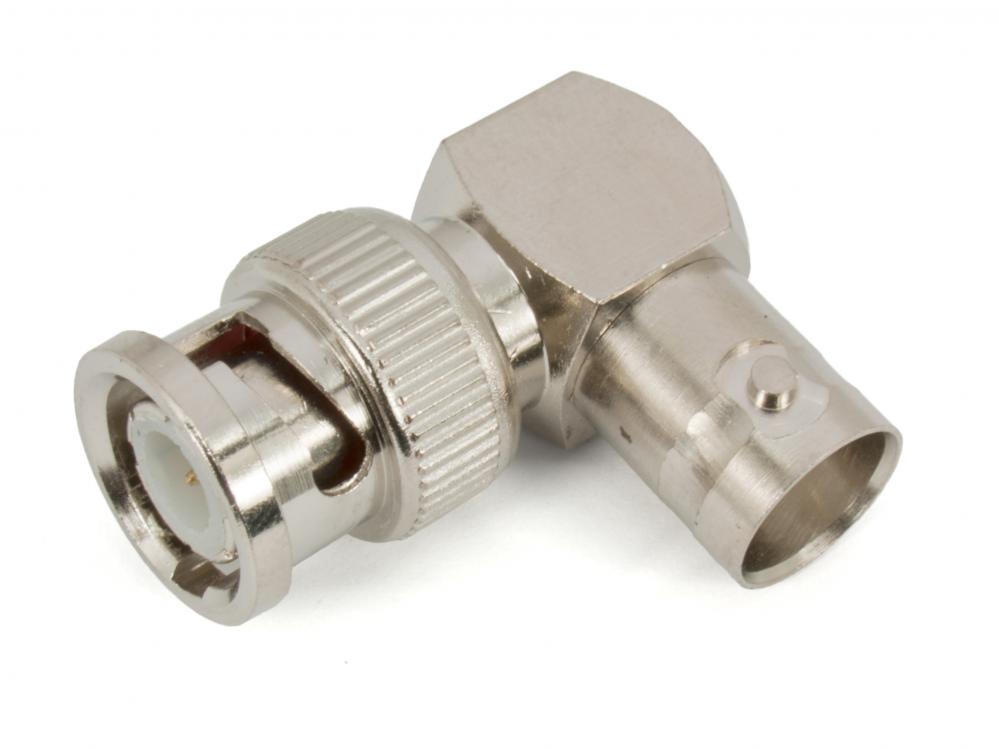 Köp BNC vinkel hane-hona till rätt pris @ electrokit