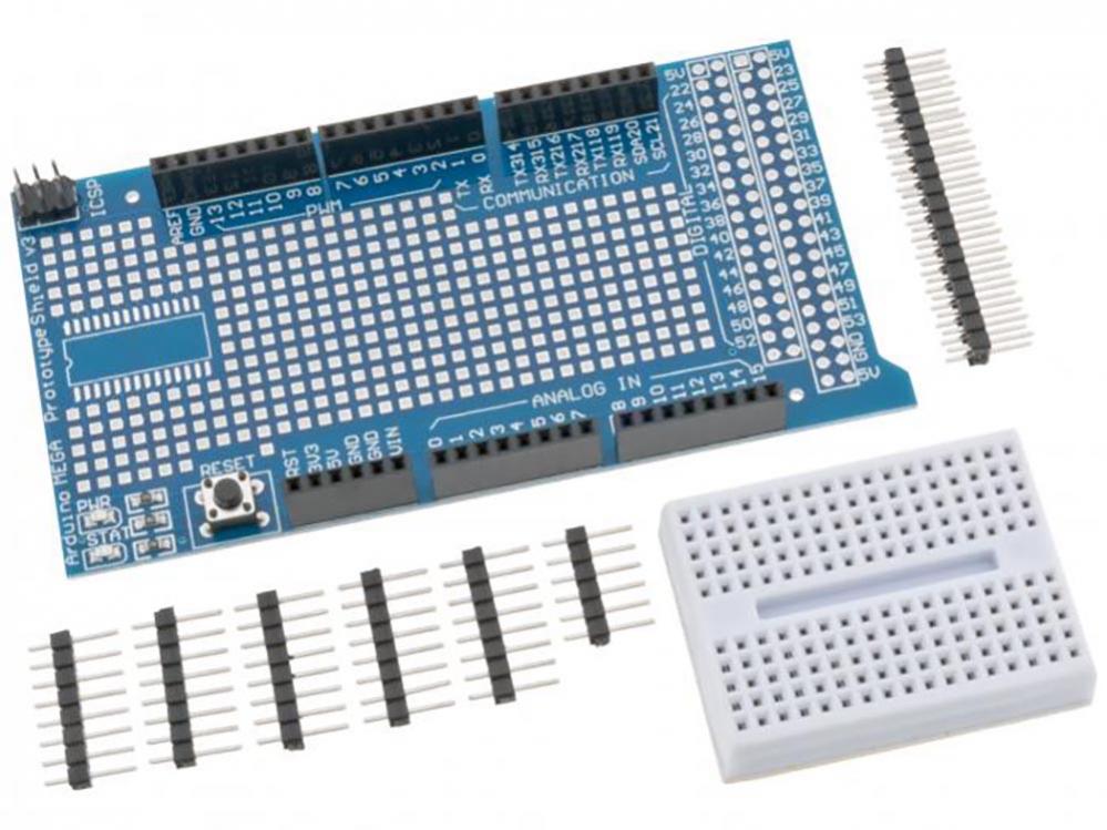 Köp Mega proto shield till rätt pris @ electrokit