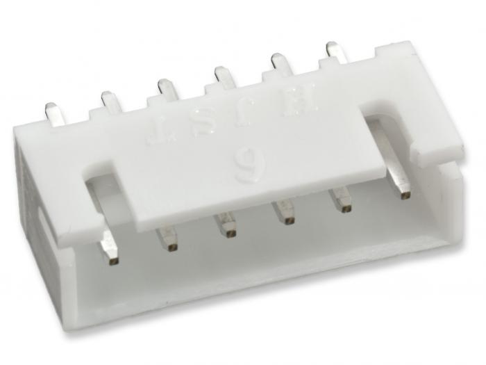 Buy Header XH 6p 2.5mm at the right price @ electrokit