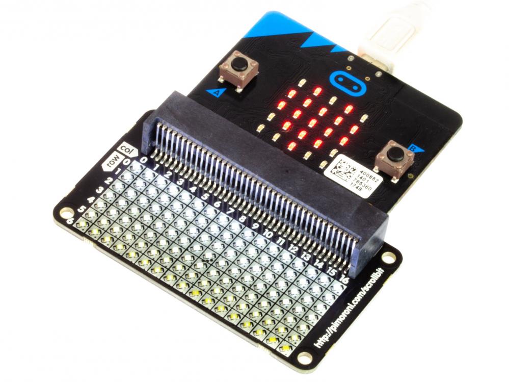 Buy Scroll:bit at the right price @ electrokit