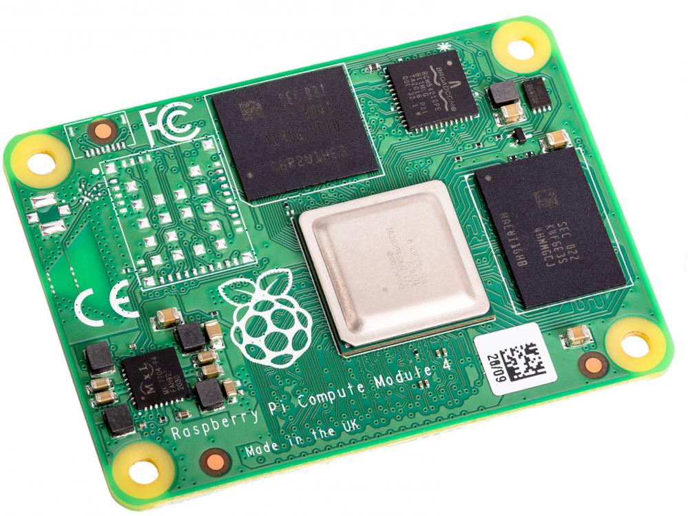 Köp Raspberry Pi Compute Module 4 Lite - 1GB CM4 till rätt pris @ electrokit
