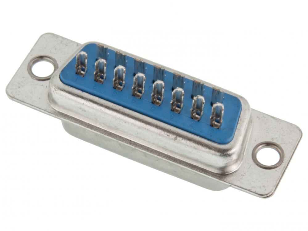 Köp D-SUB 15 pol hane till rätt pris @ electrokit