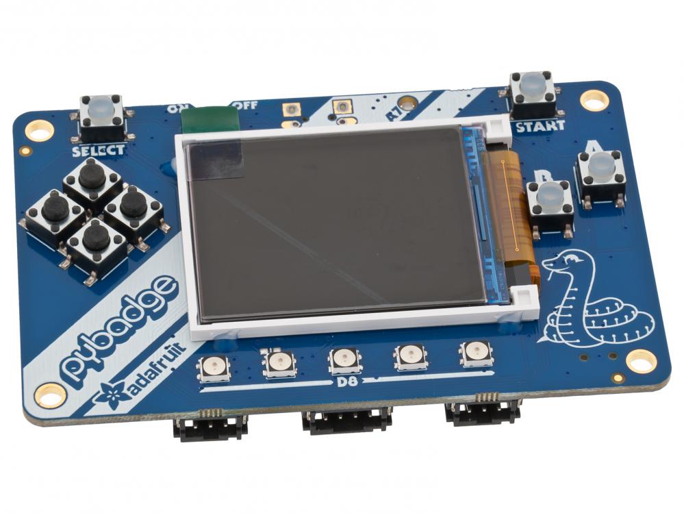 Köp Adafruit PyBadge till rätt pris @ electrokit