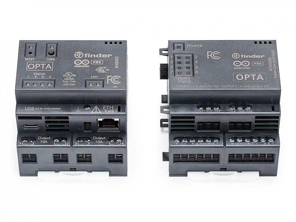 Buy Arduino Pro Opta Ext D1608S at the right price @ electrokit