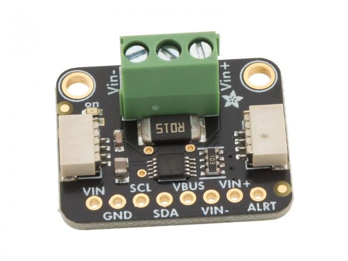 Buy Current sensor INA228 85V 10A I2C at the right price @ electrokit