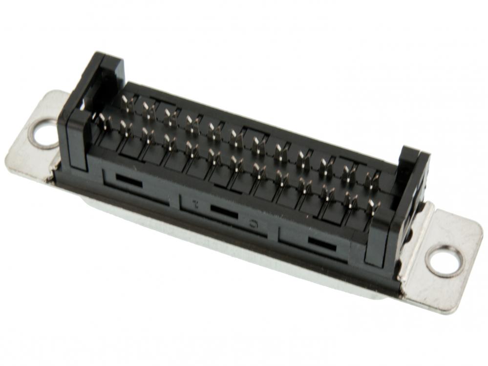 Buy D-SUB 25 pol female flat cable at the right price @ electrokit