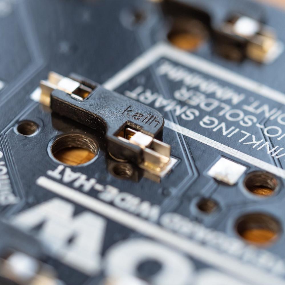 Köp Keybow Mini Mechanical Keyboard Kit - Linear Keys till rätt pris ...