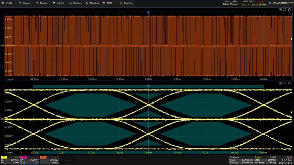 Buy 100Base-TX compliance test SDS7000A-CT-100BASE-T at the right price ...