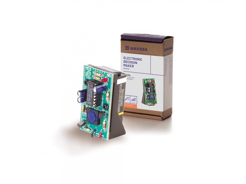 Köp Beslutsfattare - byggsats till rätt pris @ electrokit