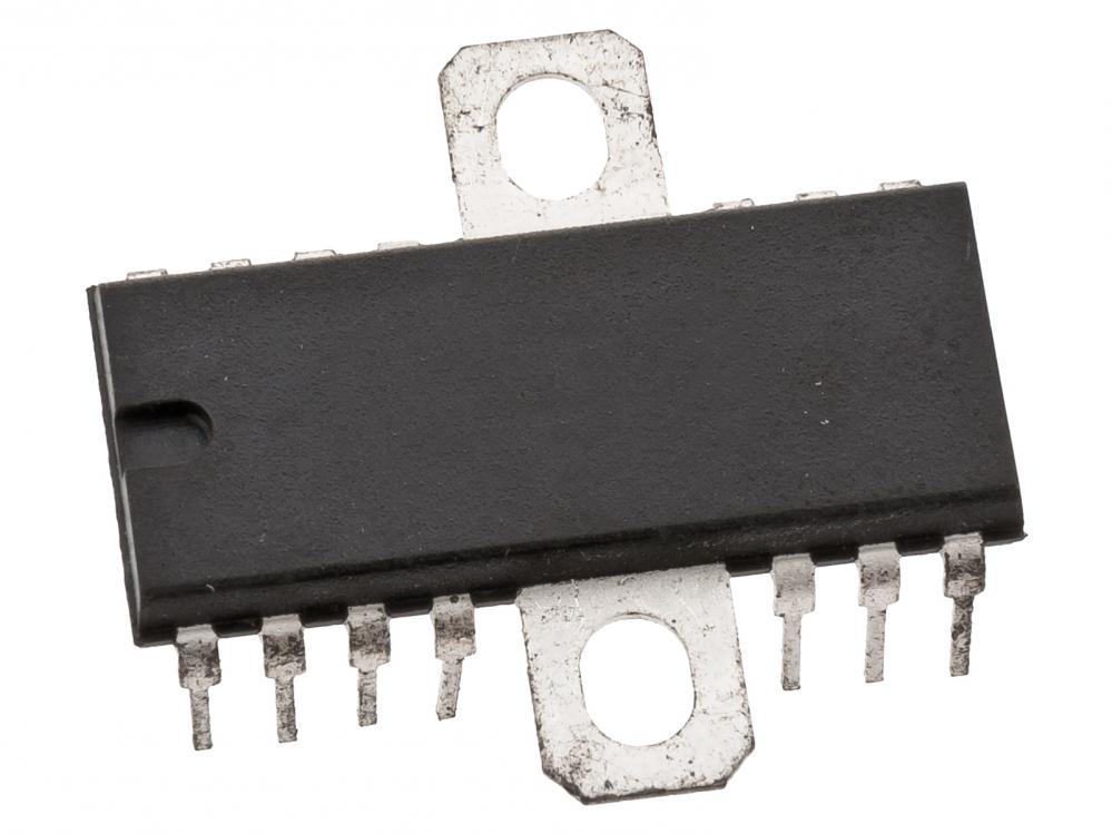 Buy TA7223 DIP-14 Audio amplifier 1W at the right price @ electrokit