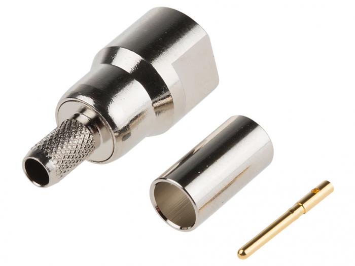 Buy FME male RG58 crimp at the right price @ electrokit