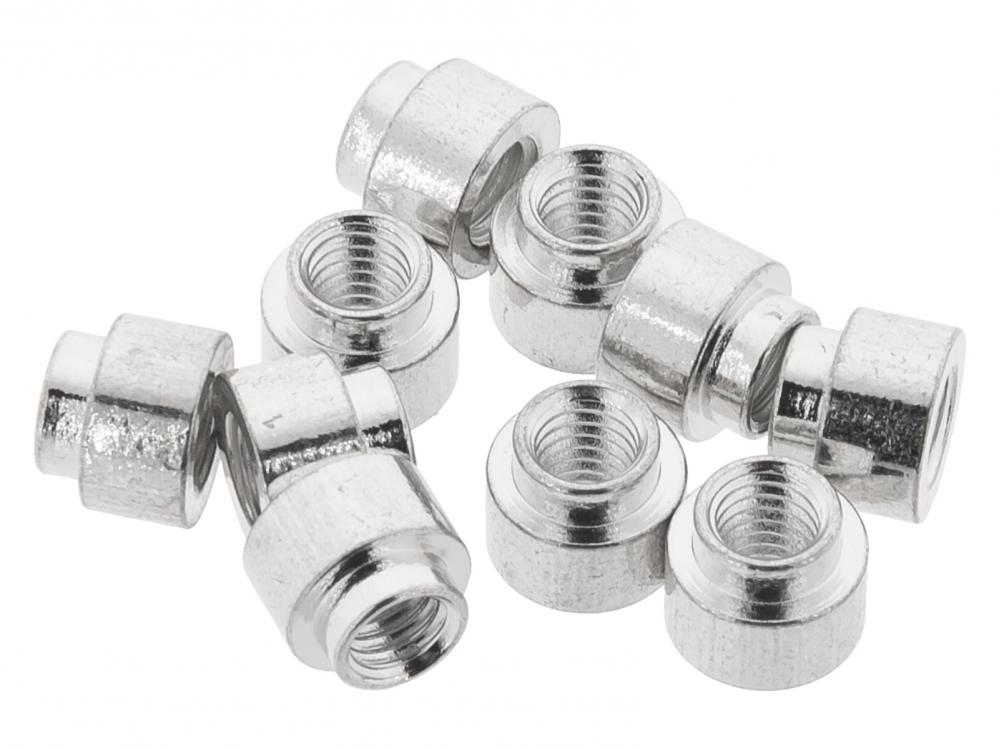 Buy Solderable spacer M3 x 3mm - 10-pack at the right price @ electrokit