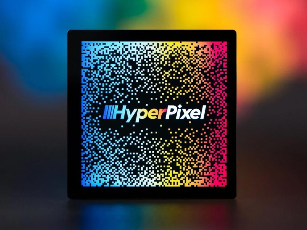 Köp HyperPixel 4.0 Square - med touch till rätt pris @ electrokit