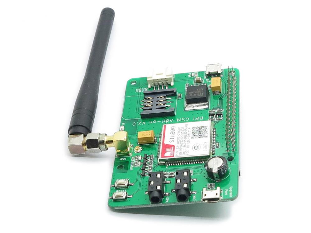 Buy GSM Expansion board for Raspberry Pi v2.0 at the right price ...